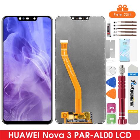 For Huawei Nova Nova I Nova E Lcd Display Touch Screen Par Lx Lx Nova I Lcd Ine Lx L