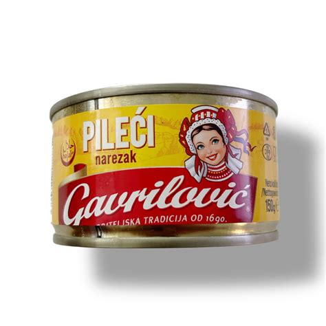 Pileci Narezak Gavrilovic 150g Onlineshop E Jusić