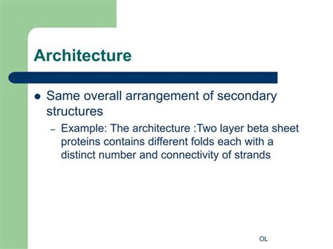 Classificationofproteinstructureppt