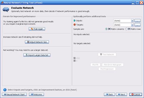 MATLAB How To Retain Trained Neural Network With New Dataset Stack