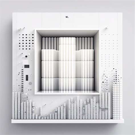 Premium Ai Image Ai Generated Illustration Data Sorting Concept