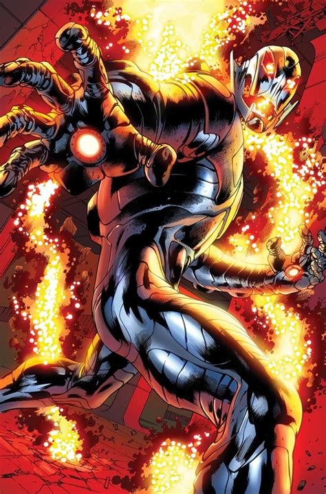 Ultron Ultron Comic Marvel Comic Books Ultron Marvel