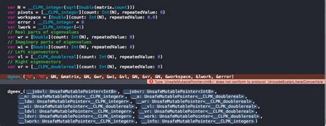 Pointers Unsafemutablepointer From String In Swift Stack Overflow