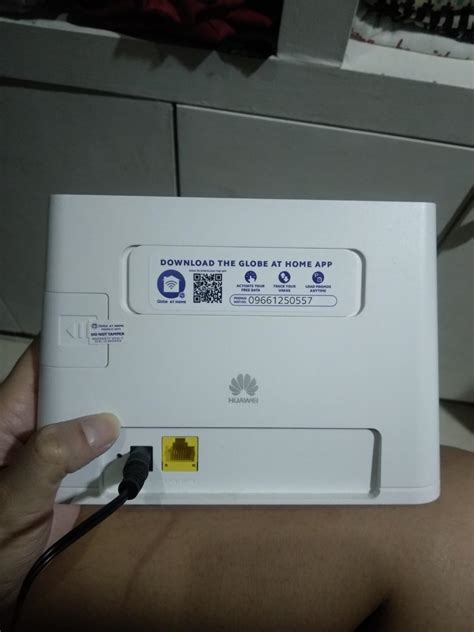 Globe At Home Prepaid Wifi Computers Tech Parts Accessories Networking On Carousell