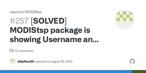 Solved Modistsp Package Is Showing Username And Password Invalid Even When The Same