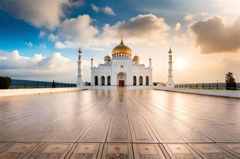 Premium Photo The Most Beautiful Mosque In The World