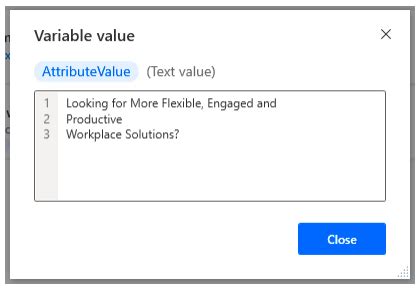 Web Scraping Using Power Automate Desktop