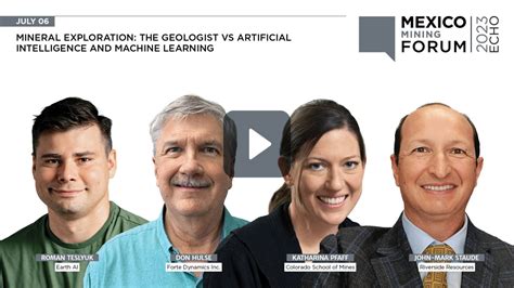 Mineral Exploration Geologists Versus Artificial Intelligence
