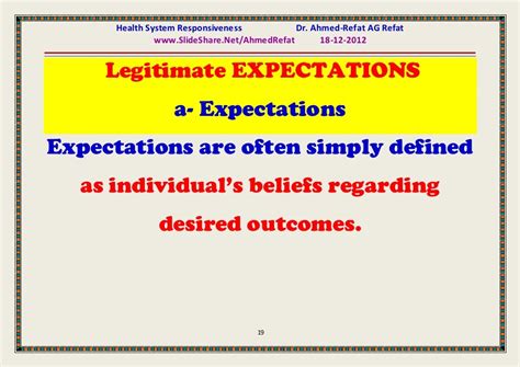 Health System Responsiveness