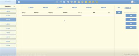 Ssm基于物联网的智慧农业管理系统的设计与实现 30684免费领源码、附论文）可做计算机毕业设计java、php、爬虫、app、小程序