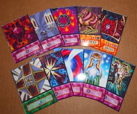 Seto Kaiba 45 Cards Deck Anime Orica Duelist Kingdom Etsy Israel