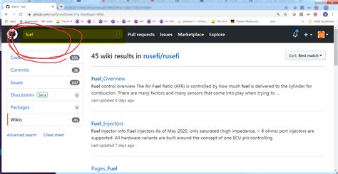 How To Search The Wiki RusEFI Wiki How To Search The Wiki RusEFI Wiki