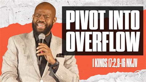 Pivot Into Overflow 9am Youtube