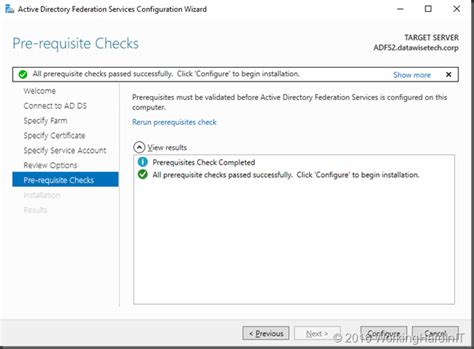 Migrate A Windows Server 2012 R2 Ad Fs Farm To A Windows Server 2016 Ad Fs Farm Working Hard