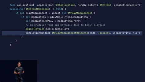 Ios Wwdc2019 Sirikit Media Intents