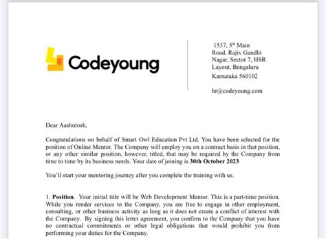 Aashutosh Soni On Linkedin Codeyoung Webdevelopmentmentor Education Newopportunities