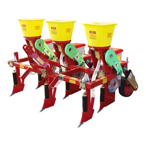 China Tractor Mounted 2 5 Row Corn Planter And Fertilizer Seed Planter For Sale China Corn