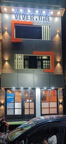 Acp Cladding Front Elevation For Outdoor At Sq Ft In Srinagar ID