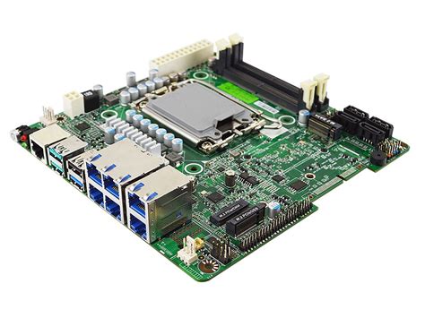 Jetway Mi H Mini ITX Embedded Motherboard Th Th Generation LGA H H E DDR