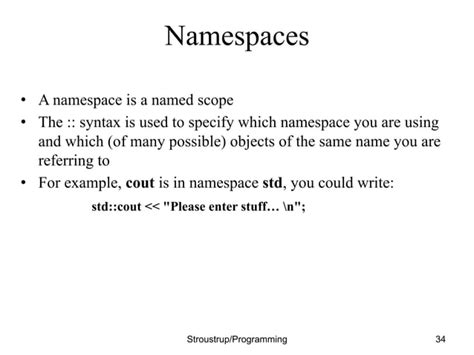 Functions And Header Files In C Bjarne Stroustrup Pdf