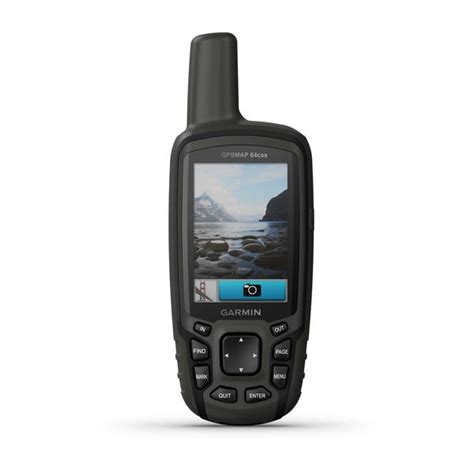 Garmin GPSMAP Csx Handheld GPS With Camera