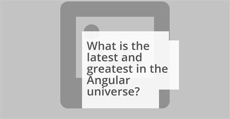 Angular Jobs On Linkedin Angular Addicts 12 Signals Code Organization Principles Webexpo