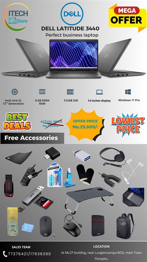 Itech Store Itech Store Added A New Photo — In Thimphu