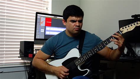 Scuttle Buttin Guitar Cover Youtube