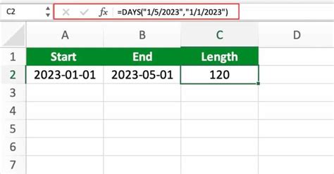 Excel Days Function Sheet Leveller