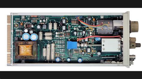 Recreating The Analog Beauty Of A Vintage Tektronix Oscillator Hackaday