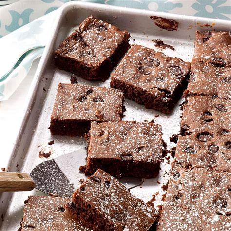 Frosted Fudge Brownies Recipe