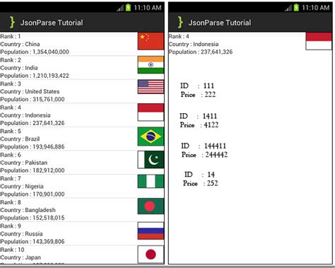C How To Create A Listbox View Inside The Single Item View In