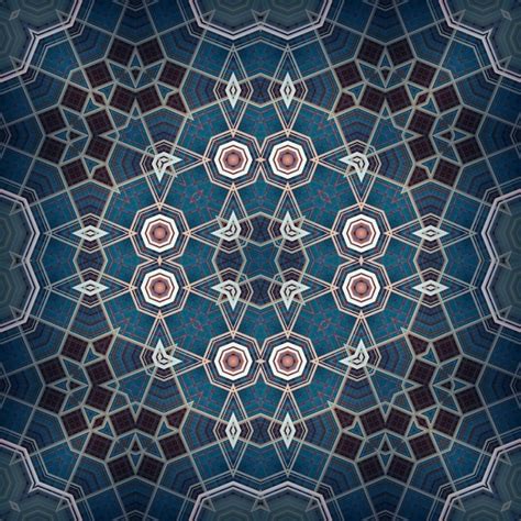 Premium Photo Seamless Square Art Pattern The Pattern Is Abstract The
