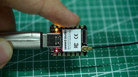 【seeed Studio Xiao Esp32s3 Sense 开箱arduino教程】esp32 Xiao Sense Csdn博客