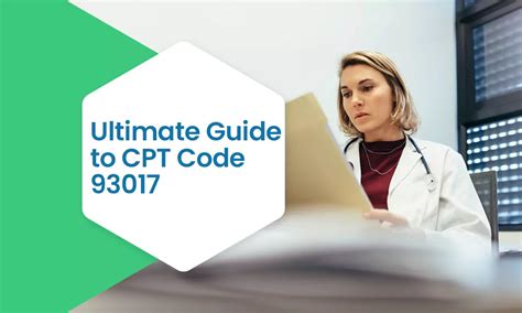 Cpt Code 93017 Description Examples And Billing Guidelines