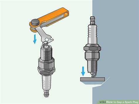 How To Gap A Spark Plug Steps With Pictures WikiHow