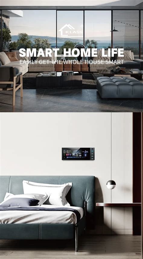 Klass Tuya Zigbee Smart Switch Voice Control And Customization