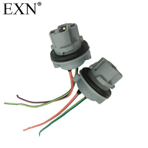 7440 Socket Harness Plugs Connectors Pre Wired Wiring Sockets 7440 Extension Replacement