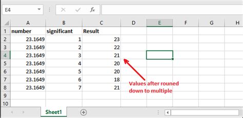 Excel Round Off Formula Tpoint Tech