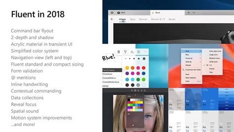 Microsoft Reveals The Future Of Its Fluent Design For Windows 10 The Verge