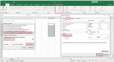 Durchstreichen In Excel 5 Einfache Und Praktikable Lösungen