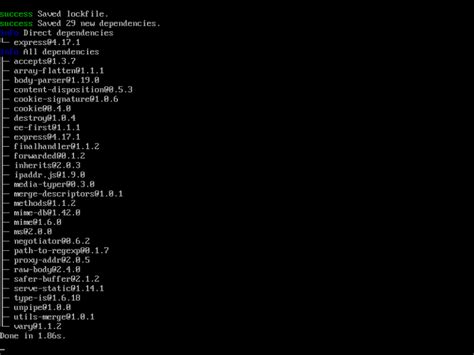 How To Install Yarn On CentOS 8