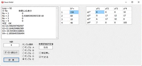 Simultaneous Linear Equation No