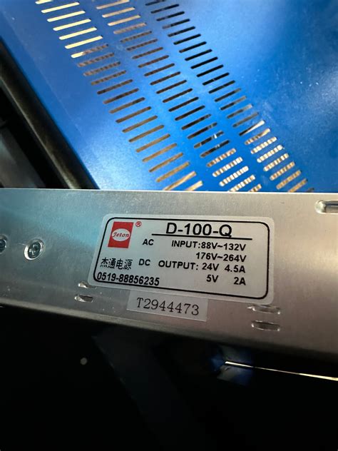 Possible Bad Low Voltage Power Supply Community Laser Talk LightBurn Software Forum