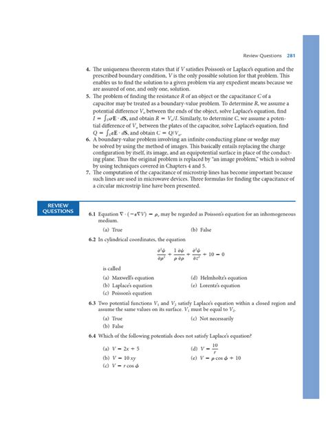 Chapter 6 Problems Pdf Capacitance Capacitor