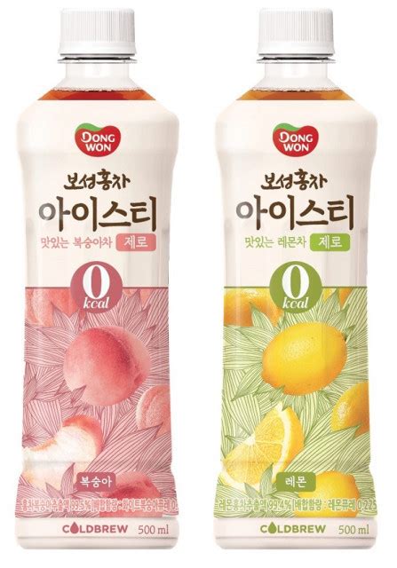 ‘보성홍차 아이스티 제로 출시 한 달 만에 100만 병 판매 돌파