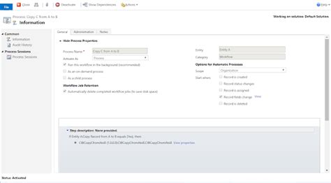 Copy Subgrid Data From One Entity To Another Entity