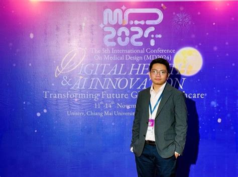 Lin Thiha Aung On Linkedin Attending The 5th International Conference