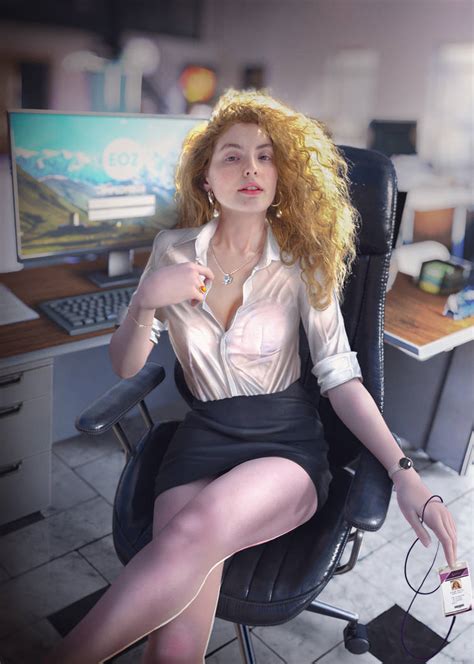 Office Crush Cold Tone By Nahidchy On Deviantart