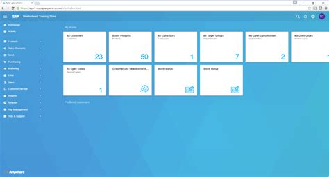 SAP Anywhere Pricing Screenshots Demo